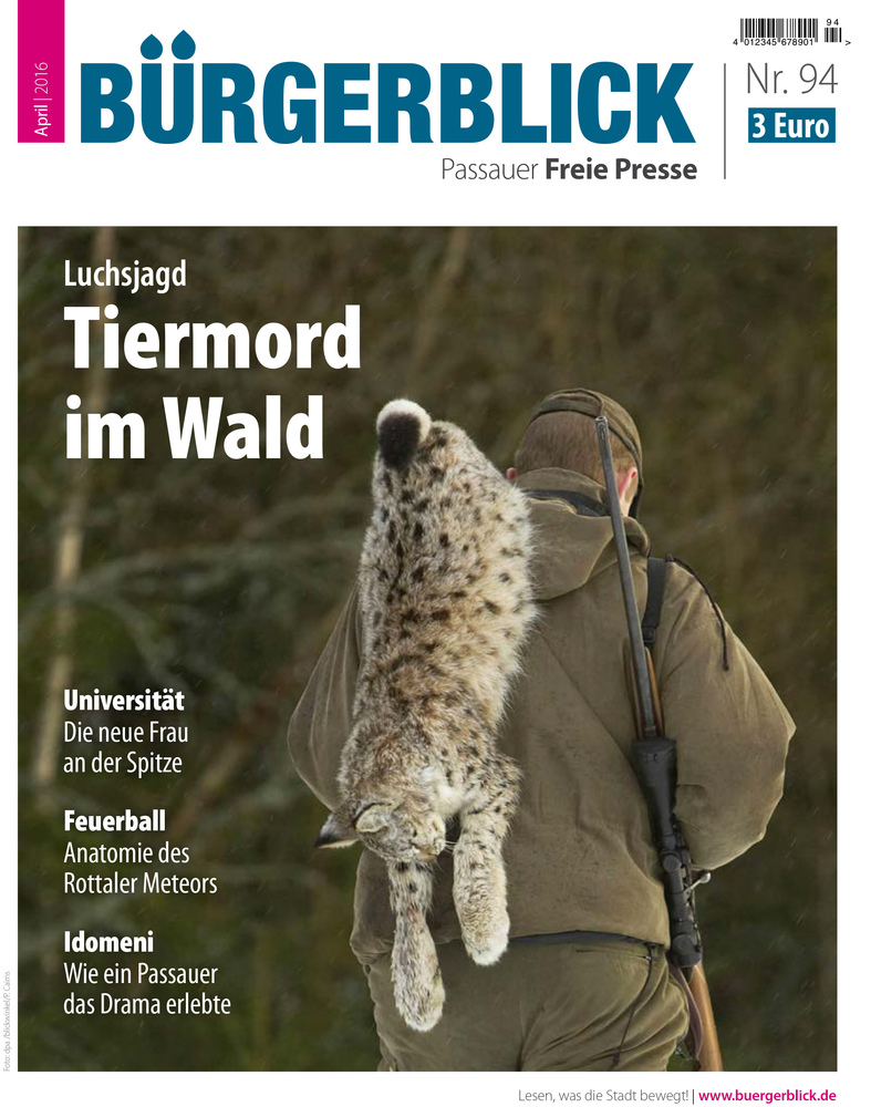 Der Luchs und seine menschlichen Feinde - Printmagazin - Medienagentur DENK