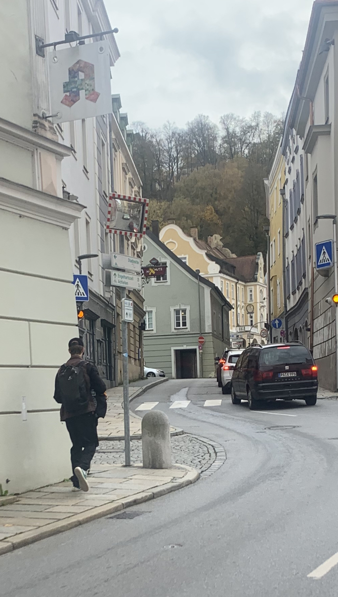 Fußverkehr in Passau: Mängel per Handyfoto aufzeigen! - Passauer Land ...
