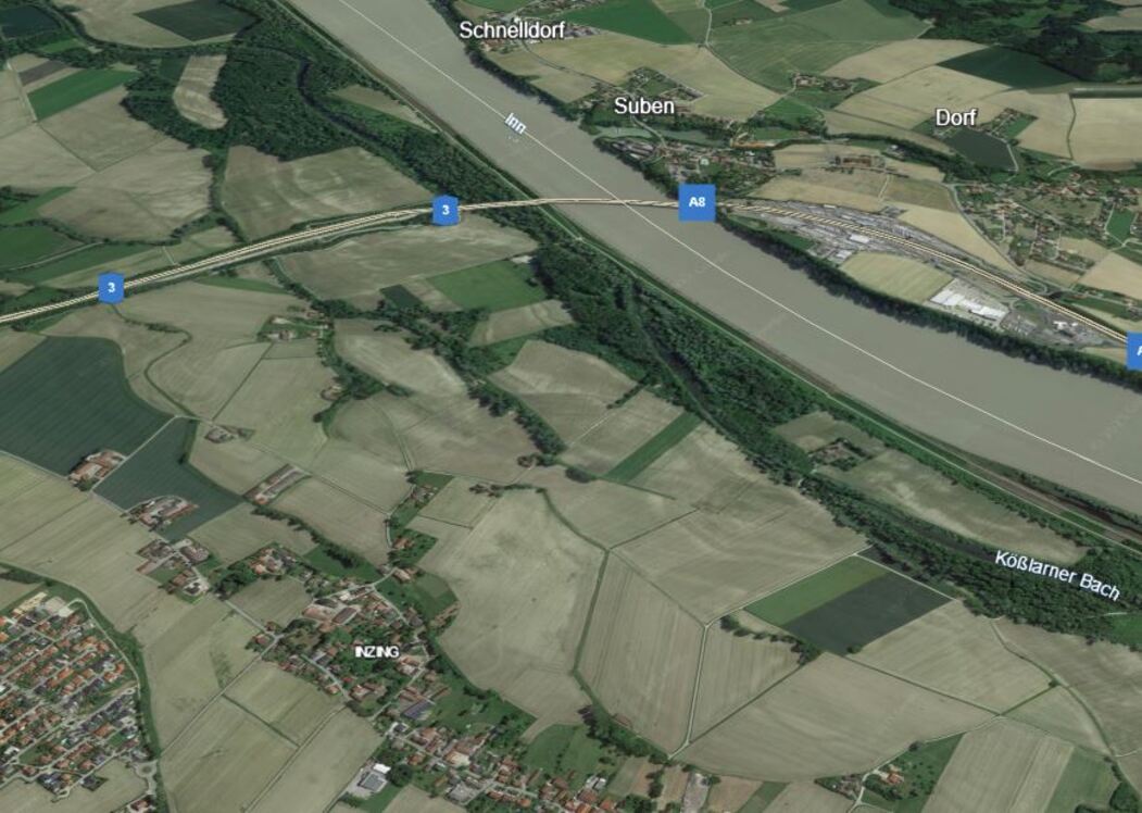 Flutpolder unter Autobahnbrücke Suben könnte Passau vor ...