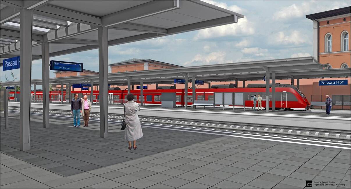 Hauptbahnhof Passau: Endlich Klartext und konkrete Pläne - Passauer ...