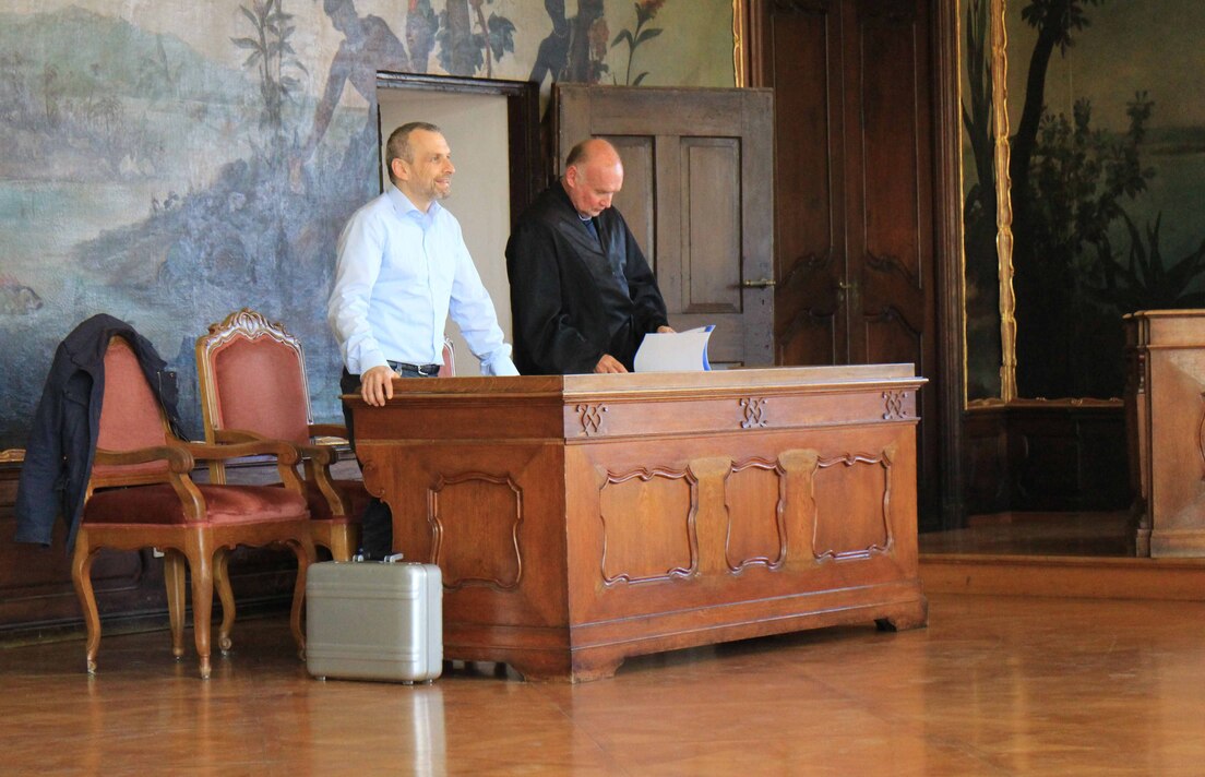 Gauweiler trennt sich von Schottdorf - Brennpunkt - Medienagentur DENK